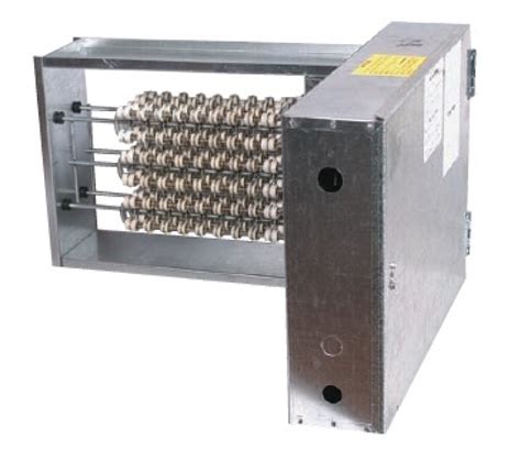 Tutco Dhc Series Electric Duct Heater