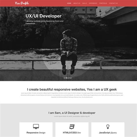 Professional HTML CSS Resume Templates For Free Download And Premium Super Dev Resources