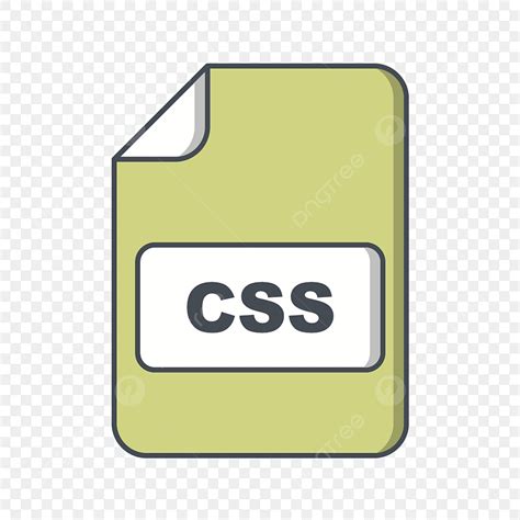 Css Vector Png Images Vector Css Icon Css Icons Css Document Png