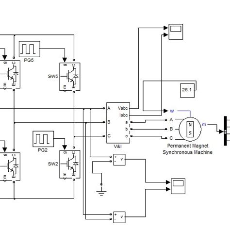 Simulation Circuit For Open Loop Control Download Scientific Diagram