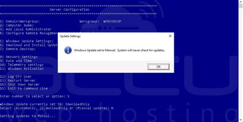 How To Disable Automatic Windows Updates In Windows Server 2016