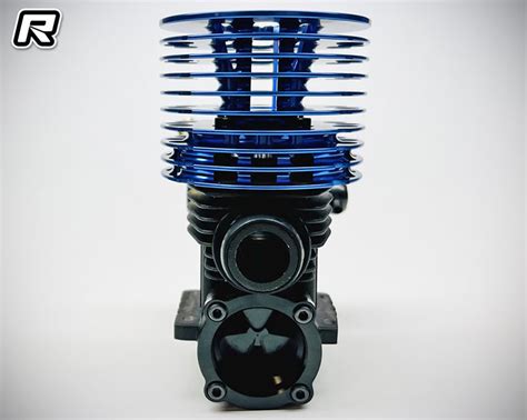 Red RC Racetec P Port Race Spec Engine