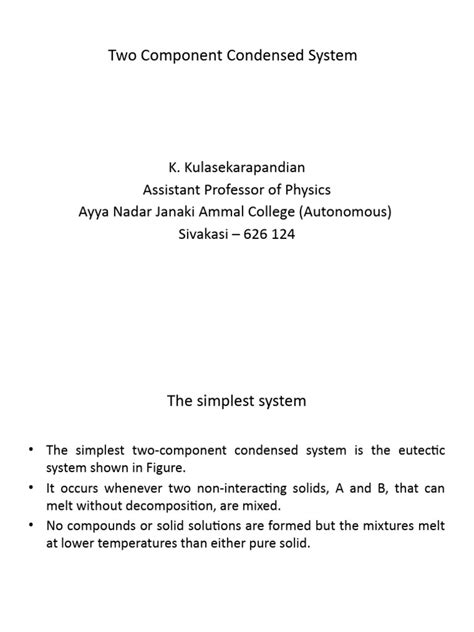 Two Component System Pdf