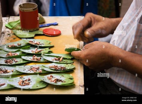 Betel Nut Preparation