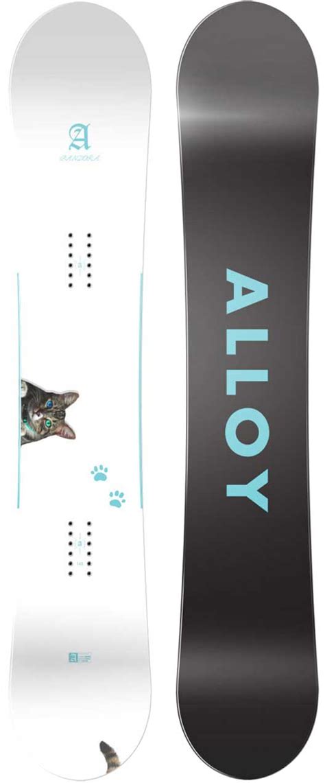 Alloy Pandora 2019 2024 Snowboard Review The Good Ride
