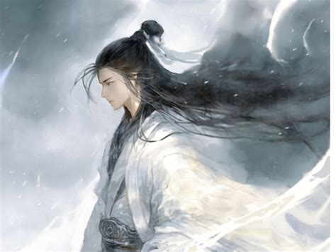 少年歌行 海外仙人莫衣 飞鸟的绘画世界 站酷zcool