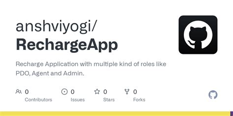 GitHub Anshviyogi RechargeApp Recharge Application With Multiple
