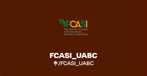 Fcasi Uabc Instagram Facebook Tiktok Linktree