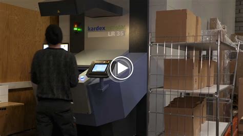 Automated Buffer Storage Machine Videos