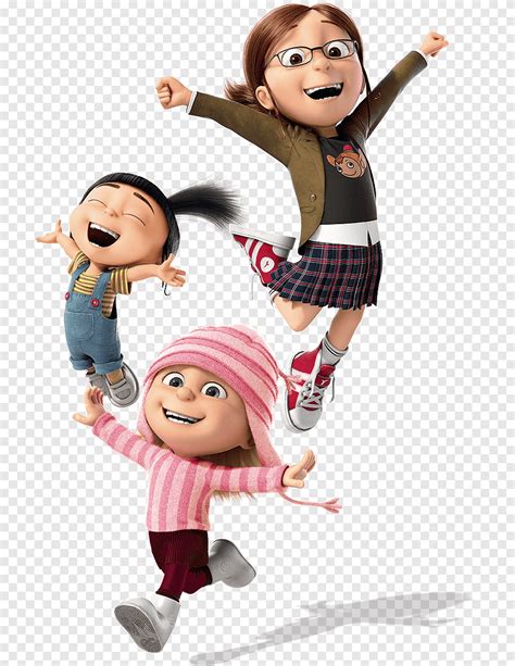 Margo Edith And Agnes Coloring Pages 2025