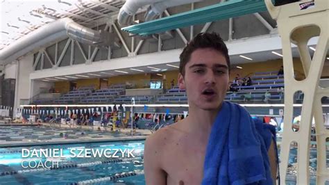 Daniel Szewczyk ǀ Swim Strong Volunteer Youtube