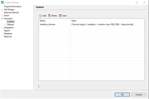 Groovy Screenshot With Katalon And Chrome Headless Mode Stack Overflow
