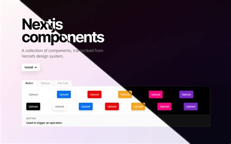 Nextjs Components A Collection Of Ready To Use Components For Nextjs