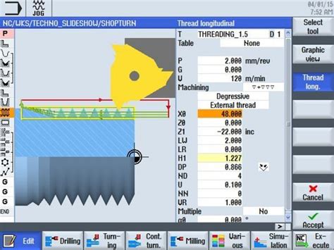 About Turning With Sinumerik Basics Tutorials Tips And Tricks For
