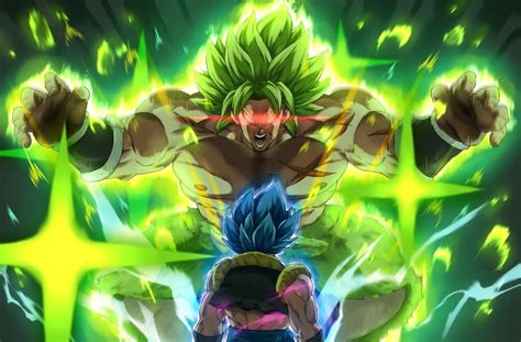 Broly And Gogeta Dragon Ball And 2 More Drawn By Papita Pochi Danbooru