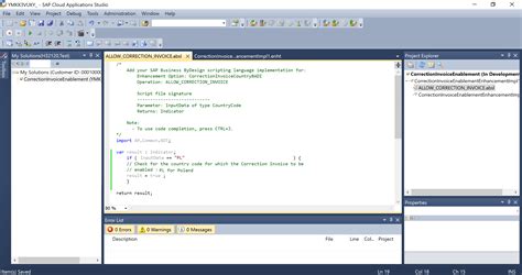 Enablement Of Correction Invoices For Customer Inv Sap Community