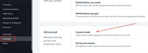 Consent Database For Wix