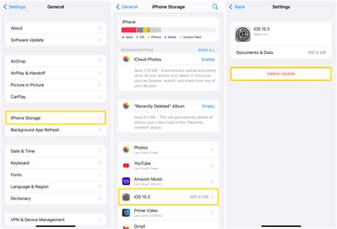 How To Delete IOS Update On IPhone Hawkdive Com