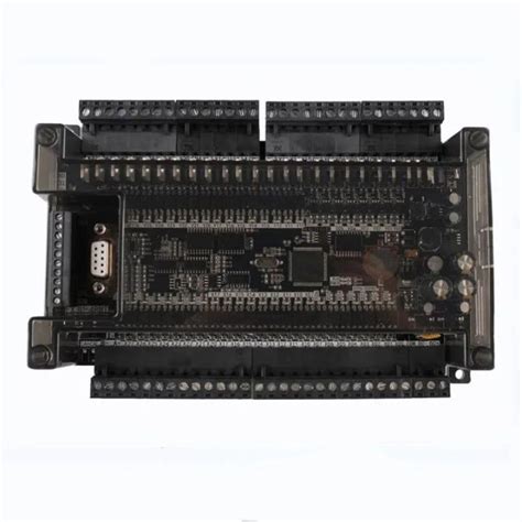 Plc Industrial Control Board Stm32f103 Fx3u 48mt 6ad 2da 24 Input 24 Transistor Output Rs485 Rtc