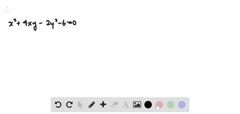 Solved For The Following Exercises Determine The Angle θthat Will Eliminate The X Y Term And