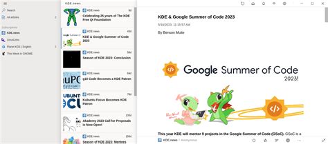 Fluent Reader Modern Desktop Rss Reader Linuxlinks