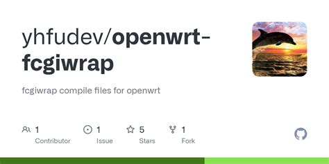 GitHub Yhfudev Openwrt Fcgiwrap Fcgiwrap Compile Files For Openwrt