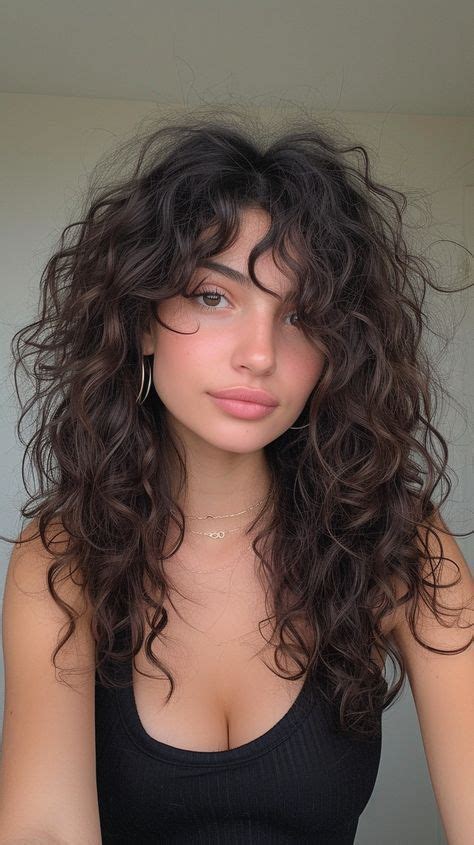 Pin By Sosolia On Hair Inspo Natural Curly Hair Cuts Haircuts For