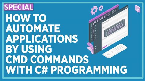 how to automate applications and libraries on a windows os by using cmd