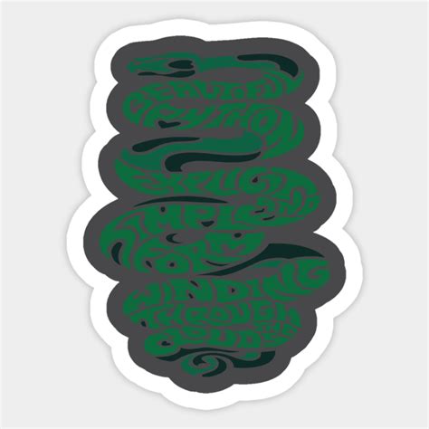 Python Python Sticker TeePublic