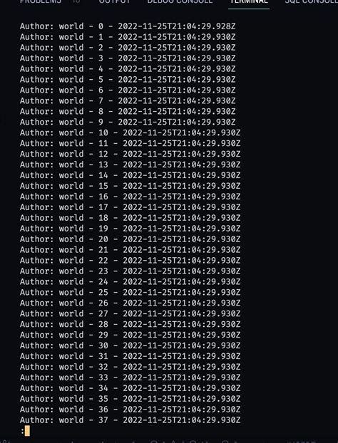 Nodejs How To Add Lessmore Command Like Pagination In A Custom Cli