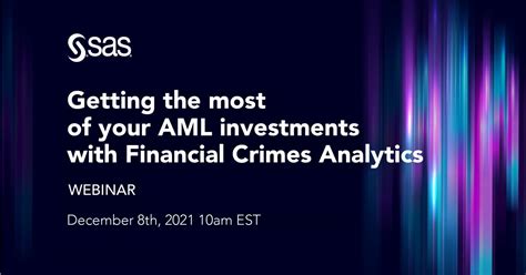 Sas On Linkedin Learn About Key Factors Impacting Aml In Canadian Organizations And How To…