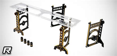 Red RC Arrowmax V Th Touring Car Setup System
