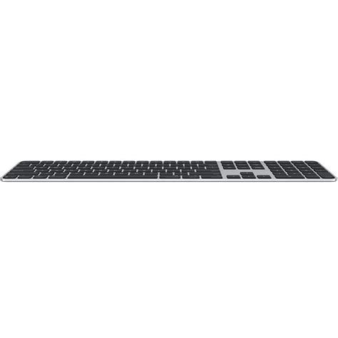Apple Usb C Magic Keyboard With Touch Id And Numeric Keypad Black Elive Nz