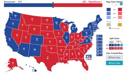My 2024 United States Presidential Election Map Prediction Rmapporn