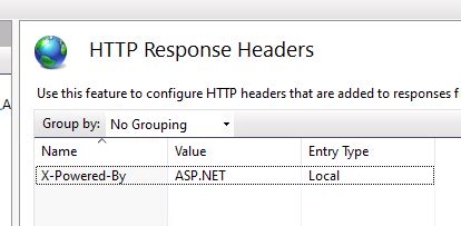 Windows Server How To Remove X Powered By ARR 3 0 From IIS Web Farm