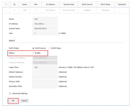 How To Configure Switch As DHCP Server On Standalone Mode TP Link Canada