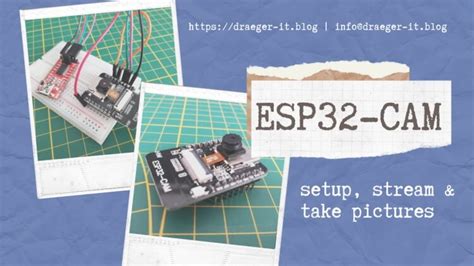Setup Of The ESP32 CAM And First Operation Technik Blog