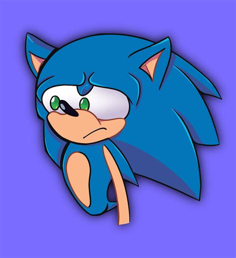 I Made Sonic But Real Made By Me Rsonicthehedgehog
