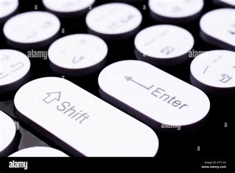 Blank On Keyboard Stock Photo Alamy