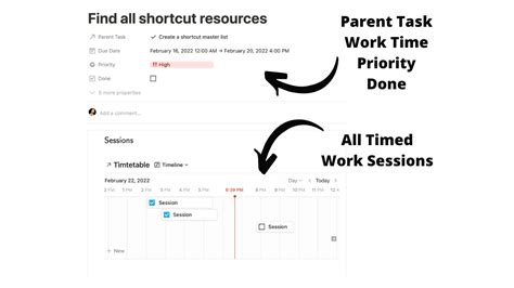 A Clean Notion Dashboard To View Subtasks Free Template — Red Gregory
