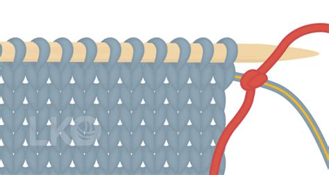 Learn How To Join Yarns When Knitting FREE Knitting Tutorial LKO