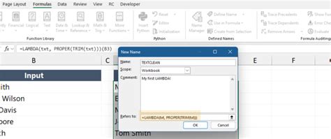 excel lambda function build once use everywhere