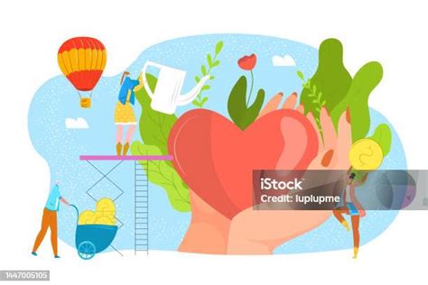 기증자의 날을 위해 혈액 자선 필란트로피 개념을 기부하고 도움과 생명 벡터 일러스트를 저장합니다 사랑하는 손 기부 돈에 대한 마음 개념에 대한 스톡 벡터 아트 및 기타