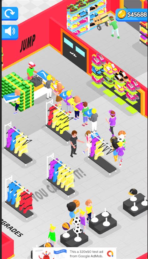 Outlets Rush 3d Idle Tycoon Game Gameosophy