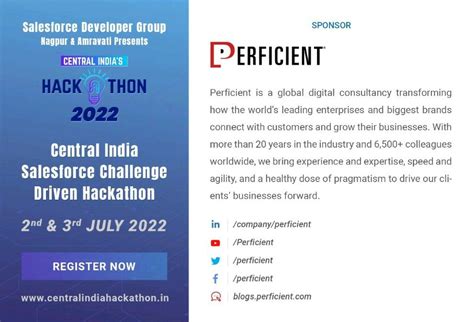 Sourabh Jain On Linkedin Perficient Salesforce Innovation Digital