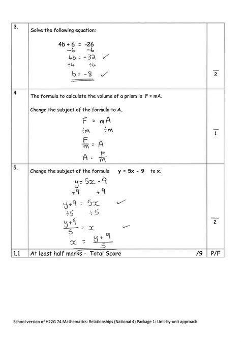 Solution Nat 4 Rel Practice Test B Solutions Studypool