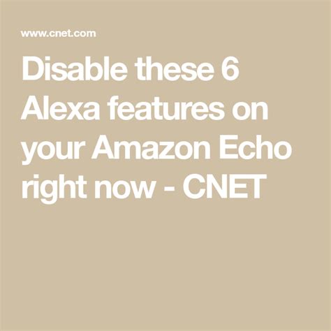 Disable These Alexa Settings To Make Your Amazon Echo Work Even Better Artofit