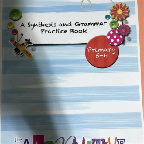 The Alternative Story Synthesis And Grammar Practice Book Hobbies