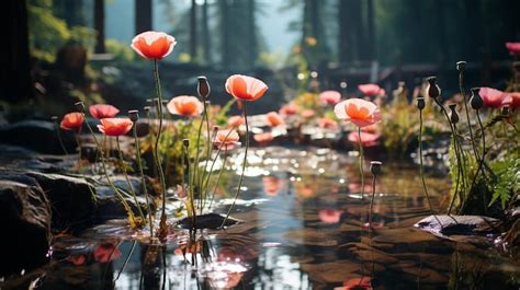 Premium Ai Image Generative Ai Emergence Of Life