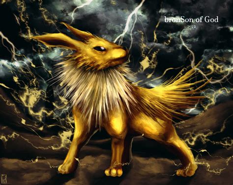 Jolteon By Bronsonofgod On Deviantart